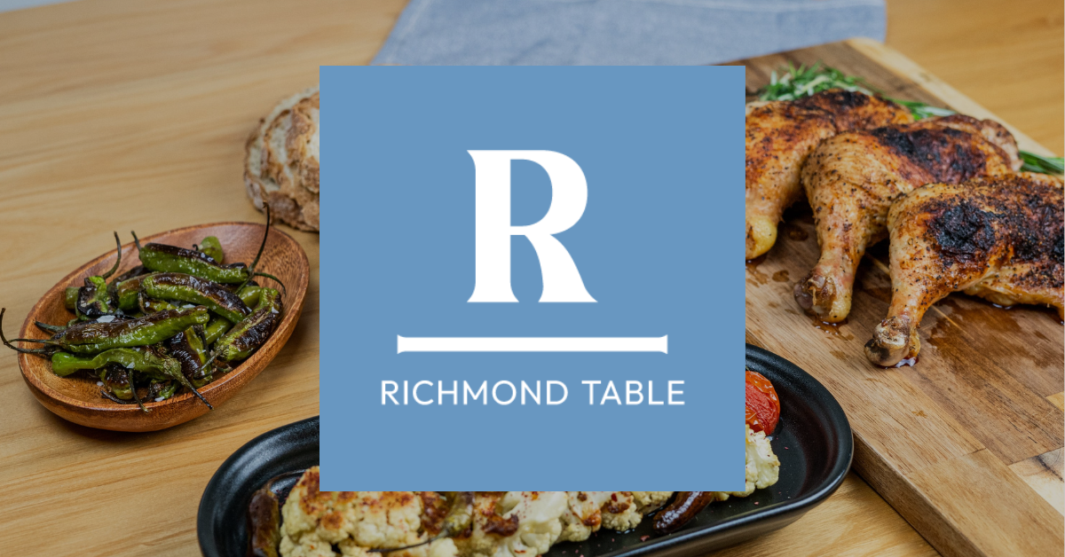 Richmond Table - Recipes